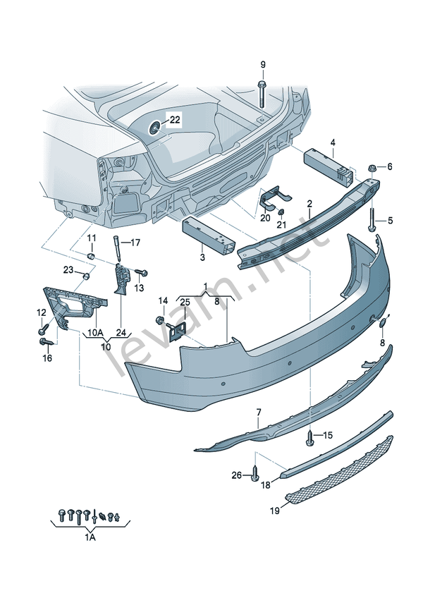 Original catalogs of auto parts.