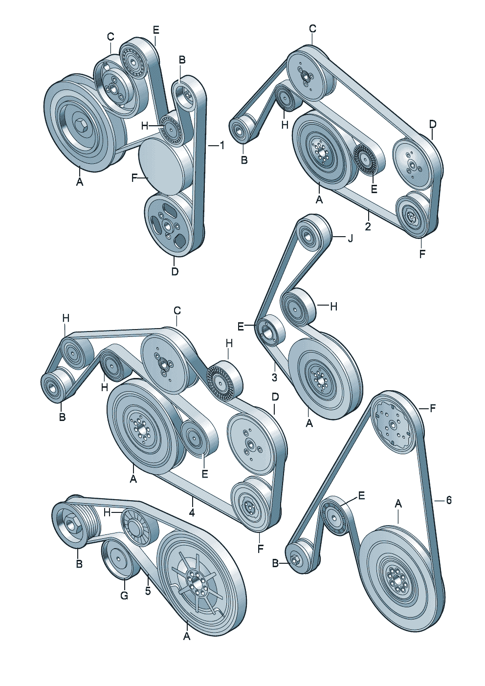 Original catalogs of auto parts.