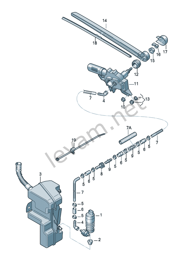 Original catalogs of auto parts.