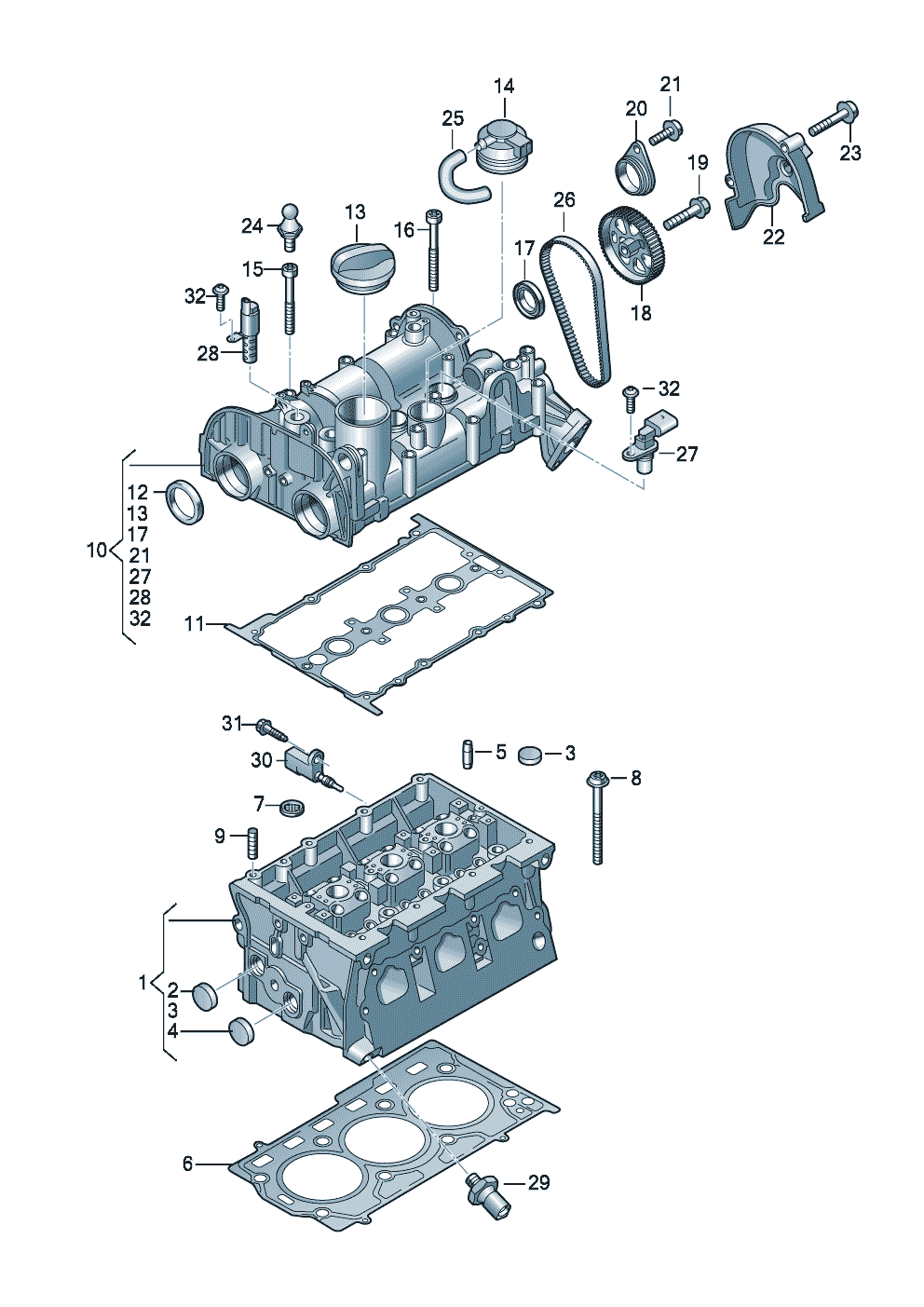 Original catalogs of auto parts.