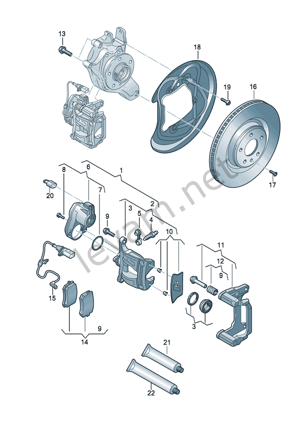 Genuine Audi Spare Parts Catalog - Find Original Replacement Parts for ...