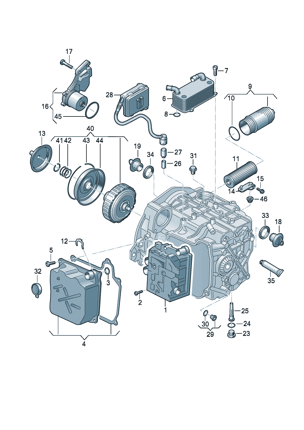 Original catalogs of auto parts.