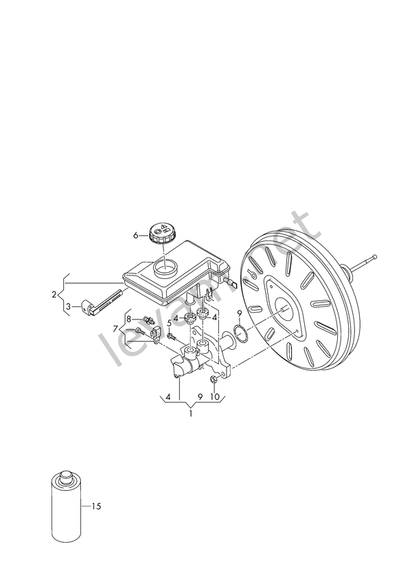 Original catalogs of auto parts.