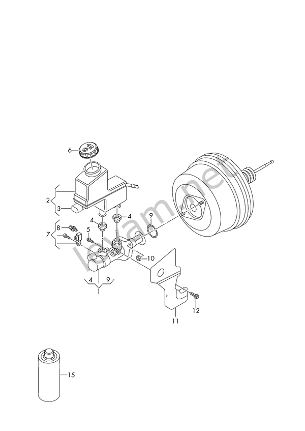 Original catalogs of auto parts.