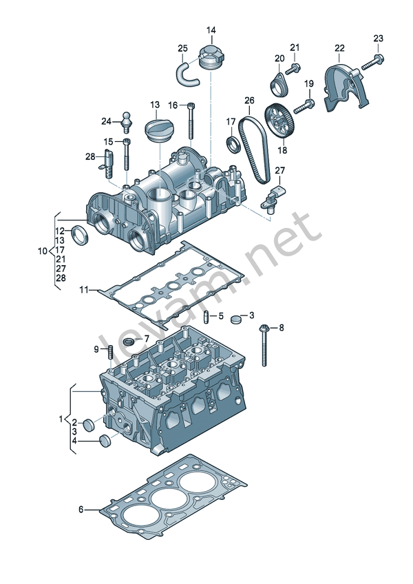 Original catalogs of auto parts.
