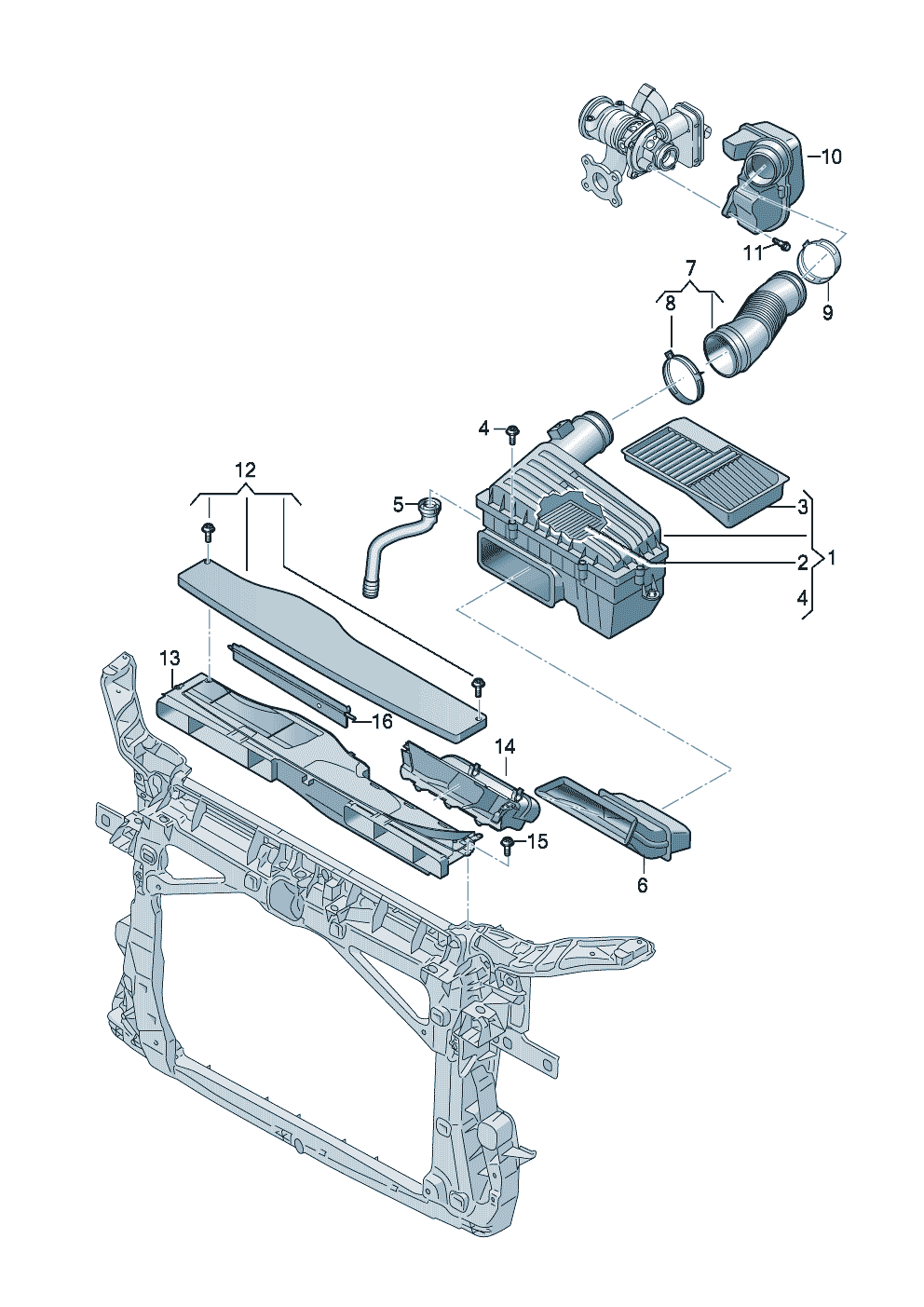 Original catalogs of auto parts.