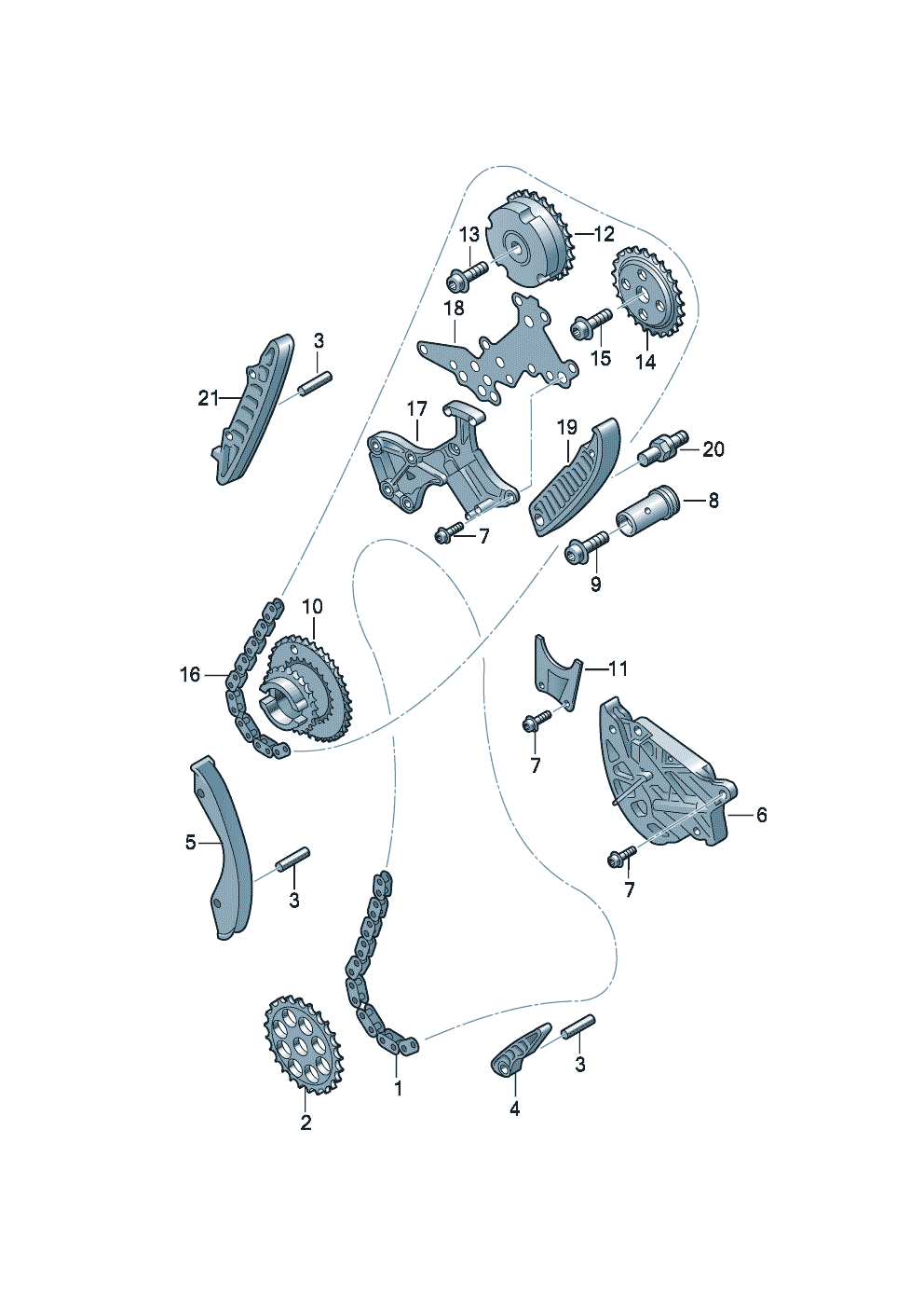 Original catalogs of auto parts.