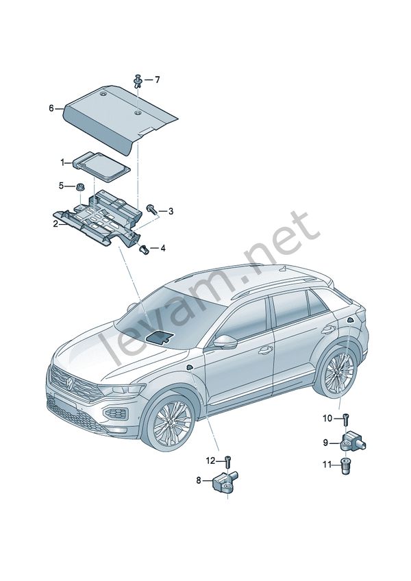 Volkswagen n10546403 for VOLKSWAGEN T-Roc T-Roc (2018 - 2021) Applicability