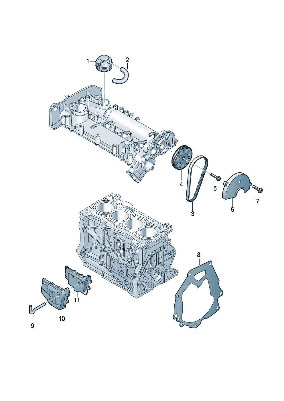 Original catalogs of auto parts.