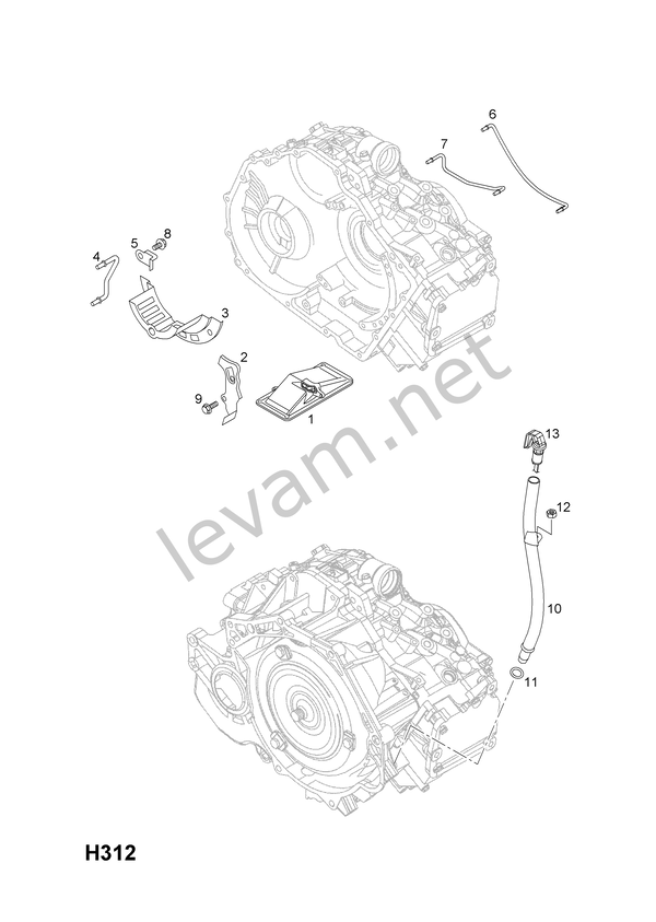 Original catalogs of auto parts.