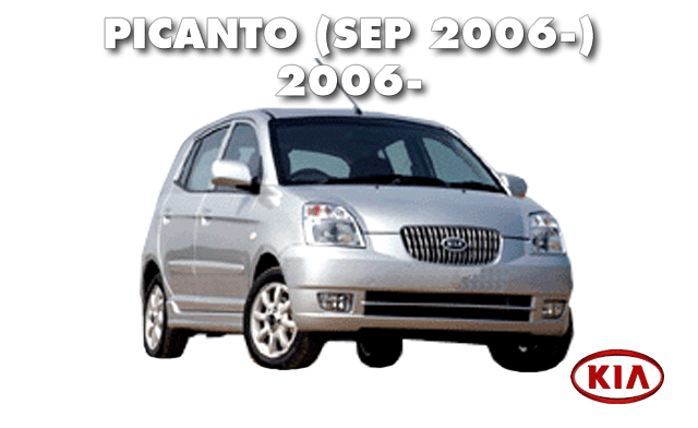 Kia PICANTO PICANTO 04: SEP.2006- (2004-)