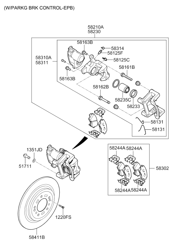 Original catalogs of auto parts.