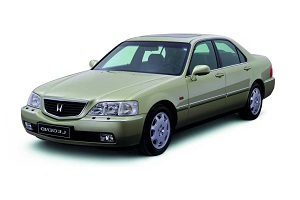 Honda LEGEND, Modifications