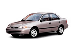Chevrolet Prizm, Modifications
